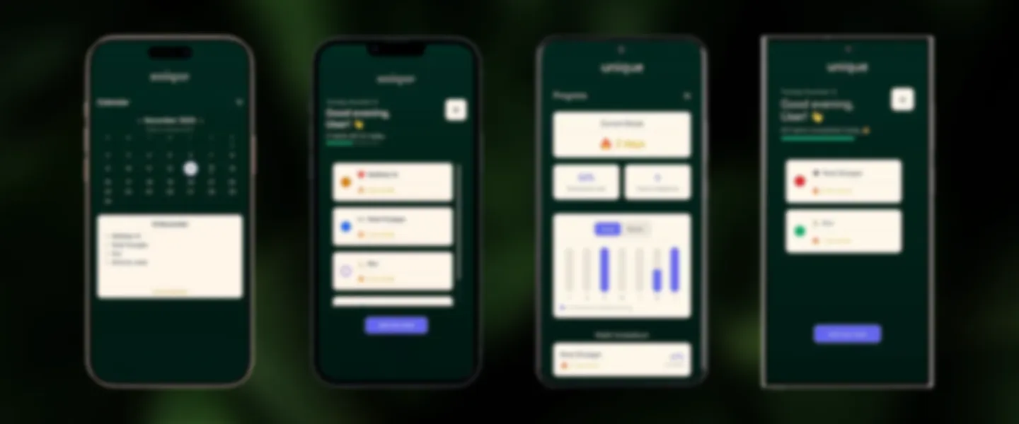 React Native Habit-Tracking Mobile App for Sale | Indiemaker