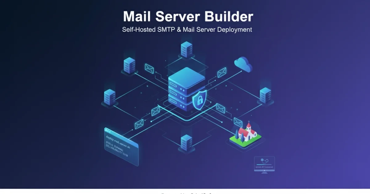 Mail Server Builder for Sale | Indiemaker